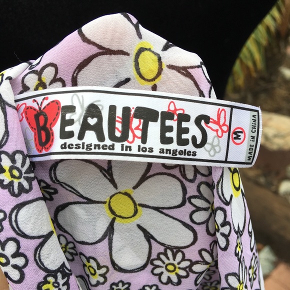 Beautees | Tops | Beautees Designed In Los Angeles Crop Top | Poshmark